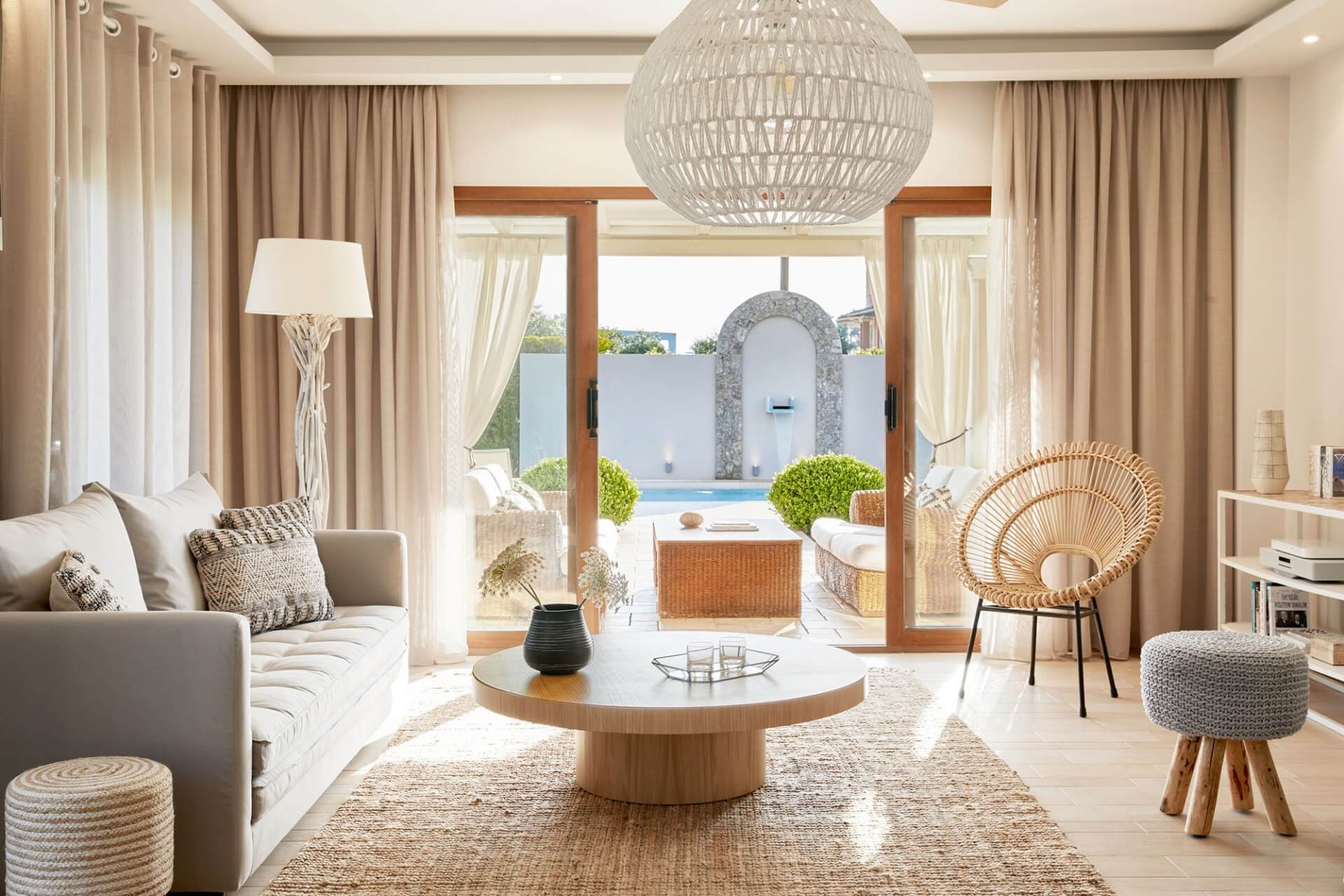 Villa Daphne Corfu - S&Ο Luxury Villas in Dassia Corfu